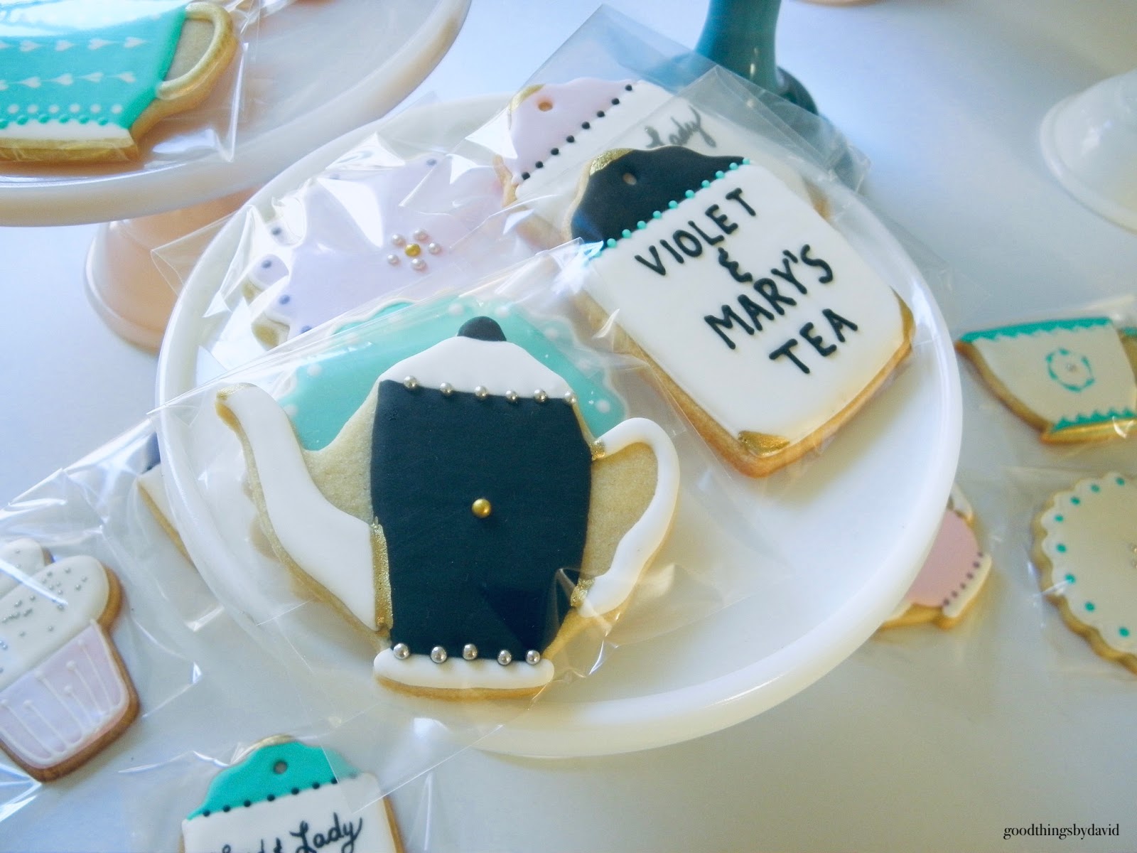 Cookies for a Tea Party