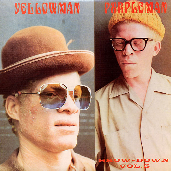 Compartilhando Reggae: Showdown Vol.5 - Yellowman, Fathead & Purpleman 1984