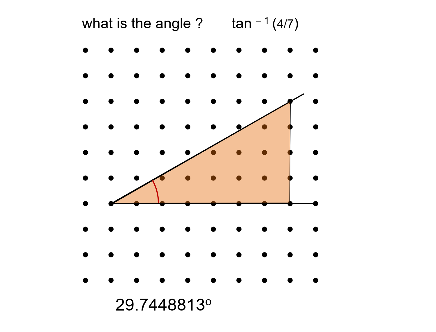 MEDIAN Don Steward mathematics teaching: grid geometry angles, using ...