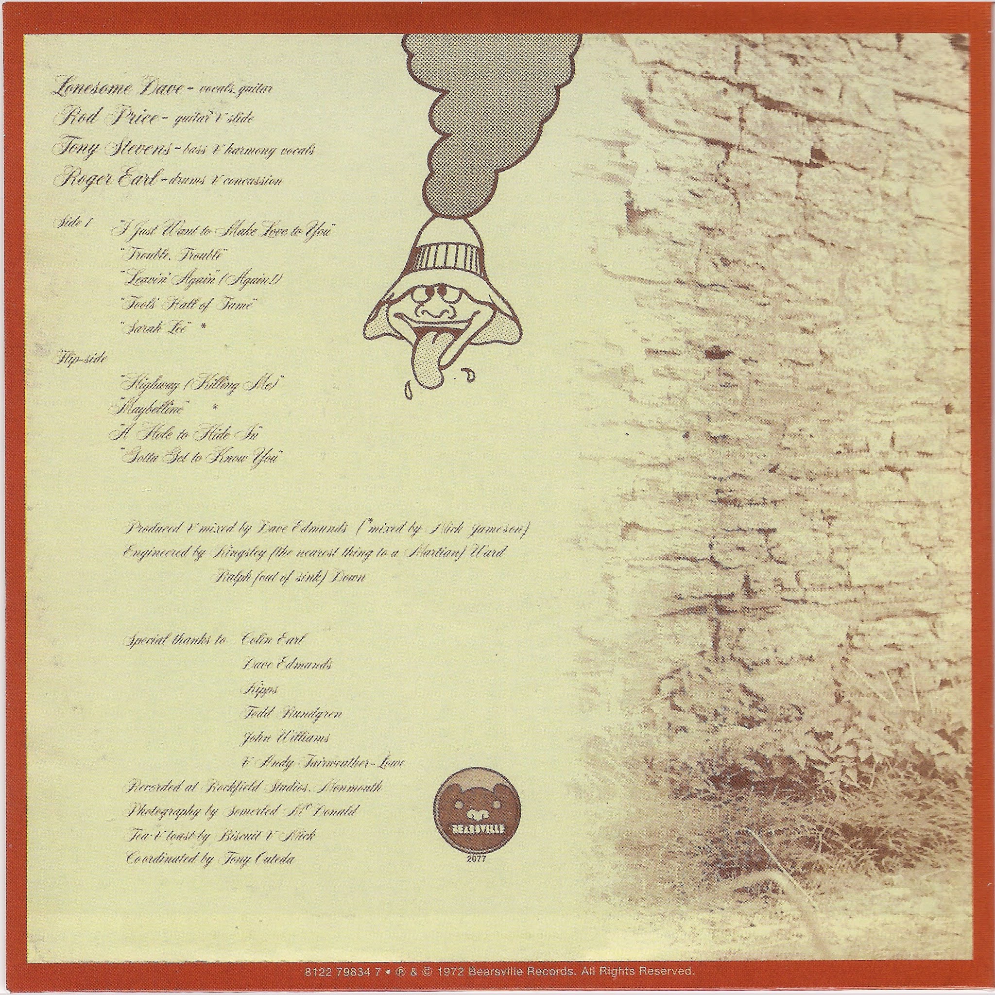 Classic Rock Covers Database: Foghat - Foghat (1972)