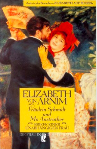 Books and Chocolate: Fraulein Schmidt and Mr. Anstruther by Elizabeth ...