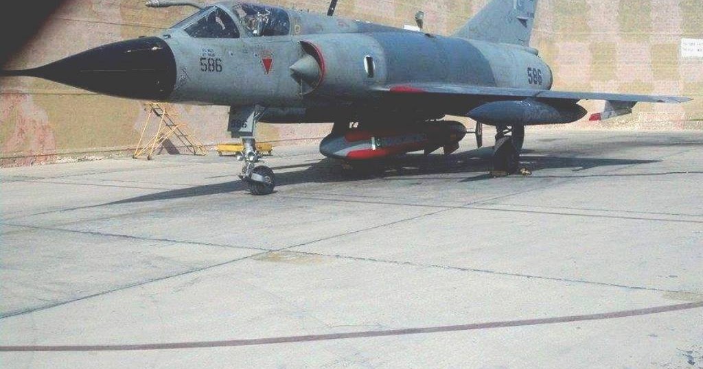 Pakistan Displays Hatf-VIII Ra'ad II 550 KM Air Launched Cruise Missile ...