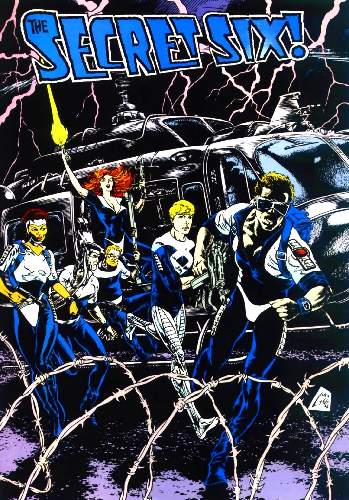 Mayfair DC Heroes Character Database: Secret Six