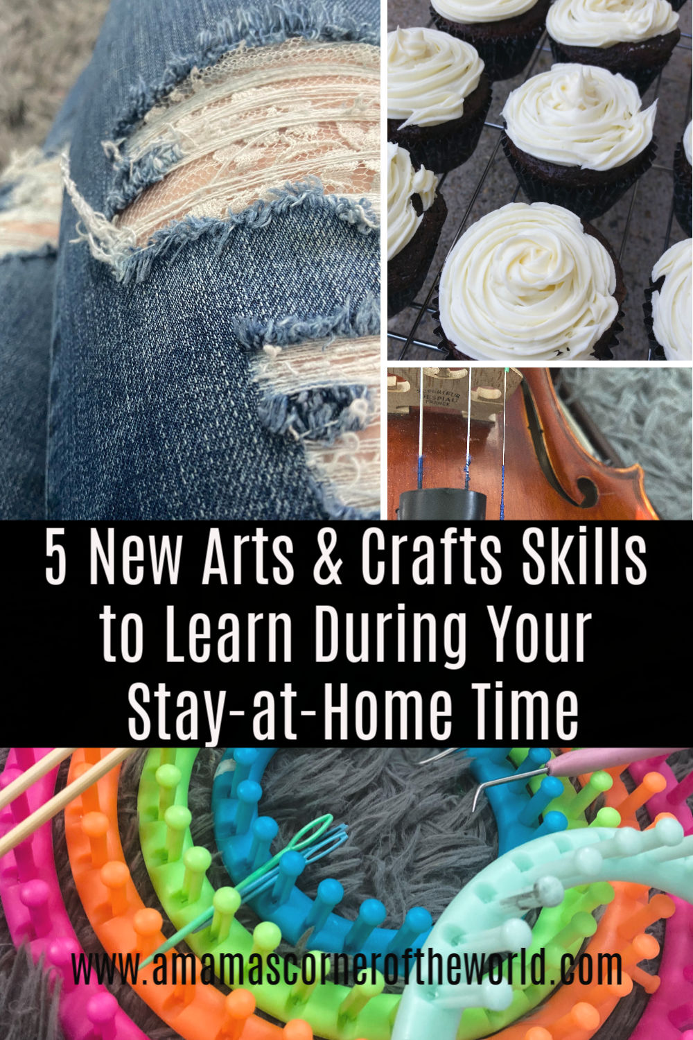 5 New Arts & Crafts Skills to Learn During Your Stay-at-Home Time