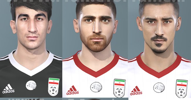 pes-modif: Face Pack Iran For PES 2019 by frametoframe.ir