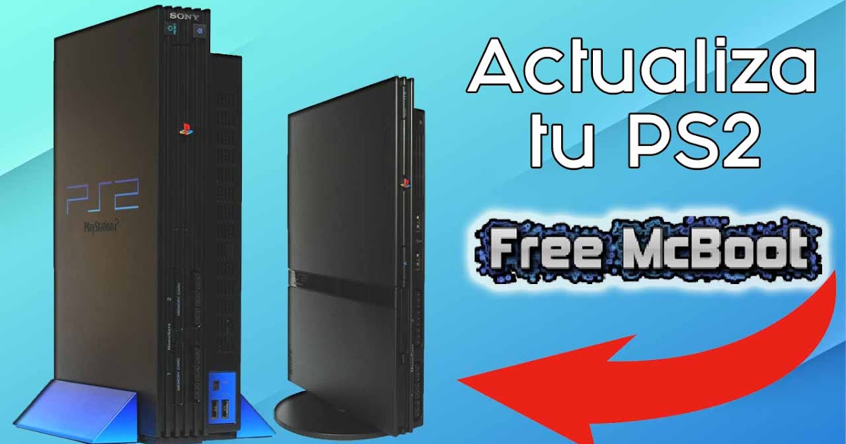 Instalar FreeMcBoot en PS2 - PS2 Infinity
