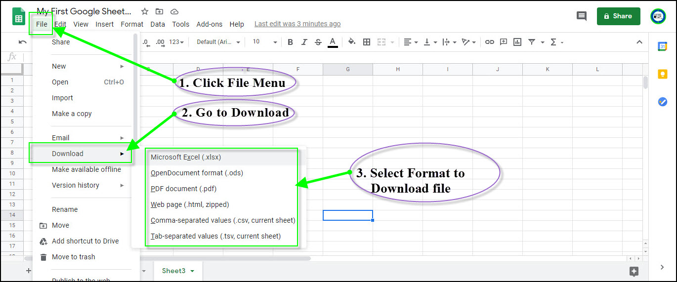 Google Sheets - What, Why, How | Ultimate Step By Step Guide (with Example)