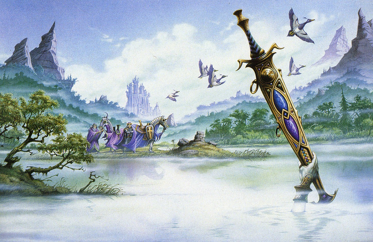 The Magic cafe: Король Артур: легенда или исторический персонаж