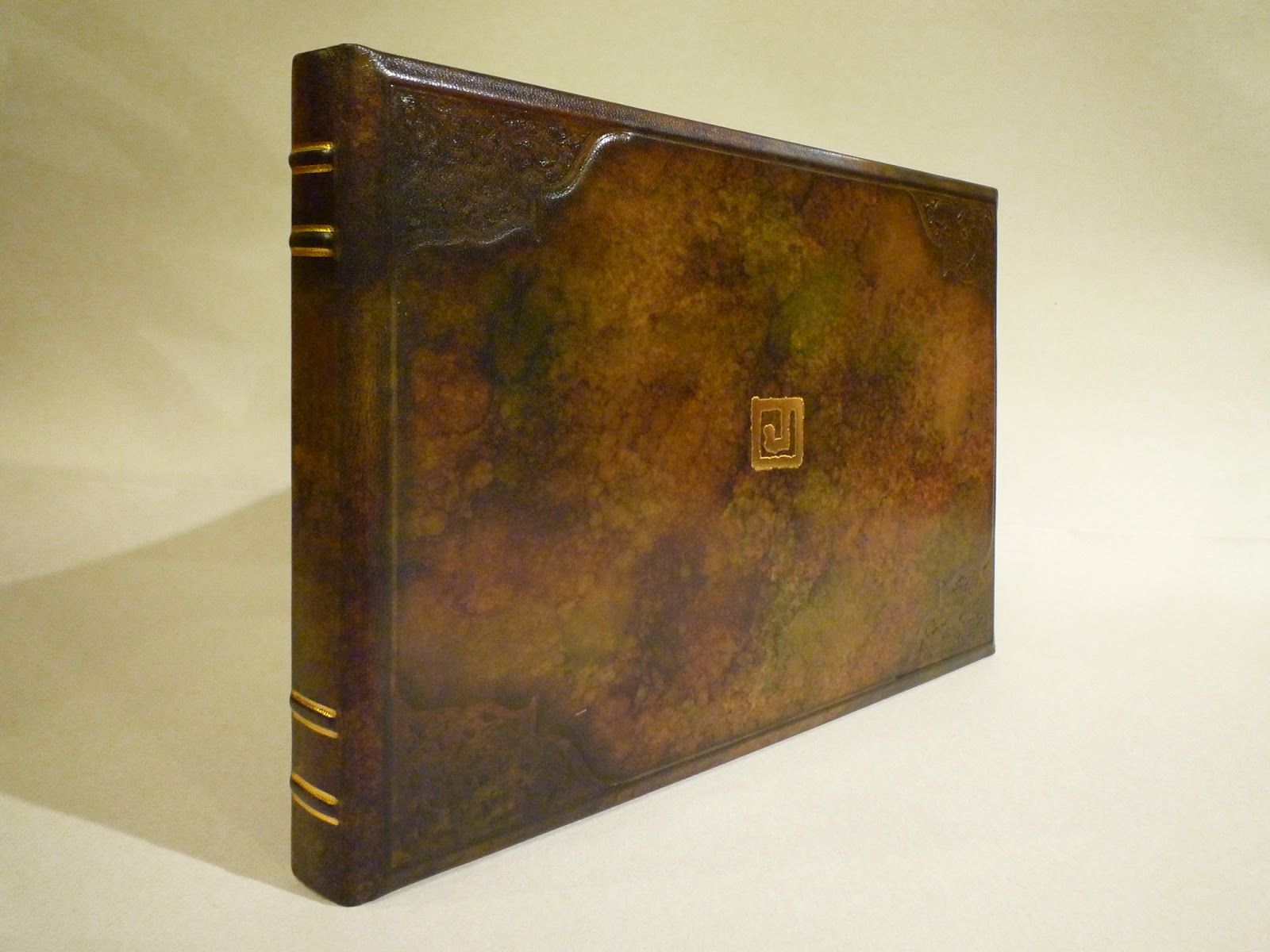 Bookbinder's Chronicle: Custom Portfolio Folder
