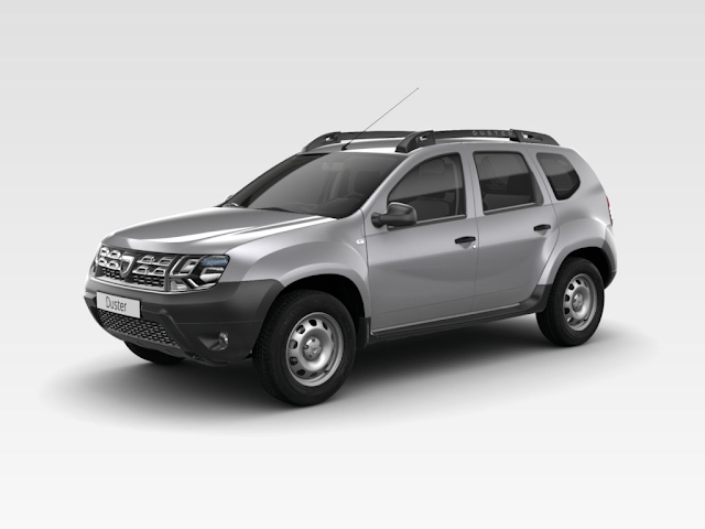 Dacia Duster 1 Restylé (2013 à 2018) - Couleurs, code peinture