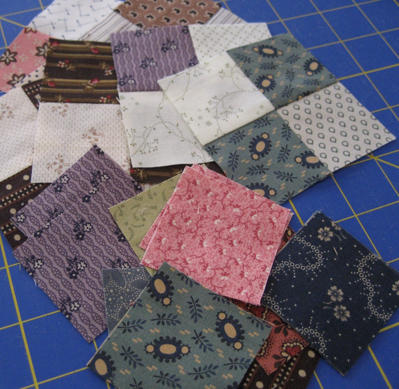 A Sentimental Quilter: Playing with Scraps