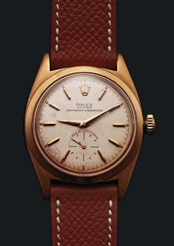 L'Ancienne et rare Rolex de collection : ROLEX “KEW A” OBSERVATORY ...