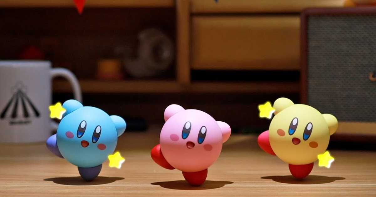 Kirby ganha série de vídeos em stop-motion feita por fã - Nintendo Blast