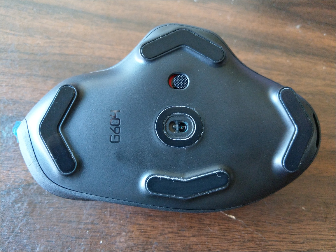 滑鼠 更換按鍵、拆解: 羅技 Logitech G604 無線滑鼠 拆解 & 按鍵更換 - Zippy DF3-P1L0 80M 微動開關 ...