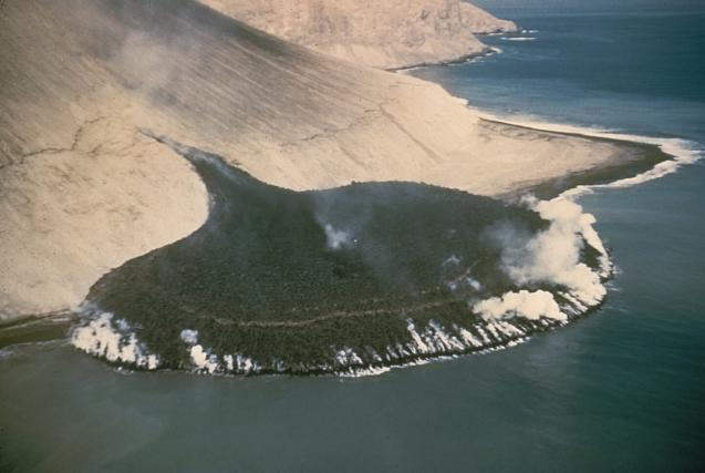 le Monde Volcanosismique : Barcena