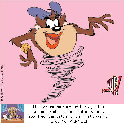 The Tazmanian She-Devil