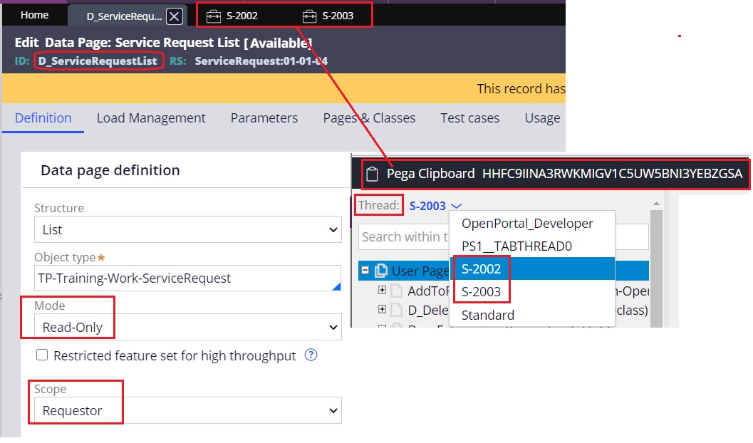 Data pages in pega | Pega Help | Case Management | Integration | Data Pages
