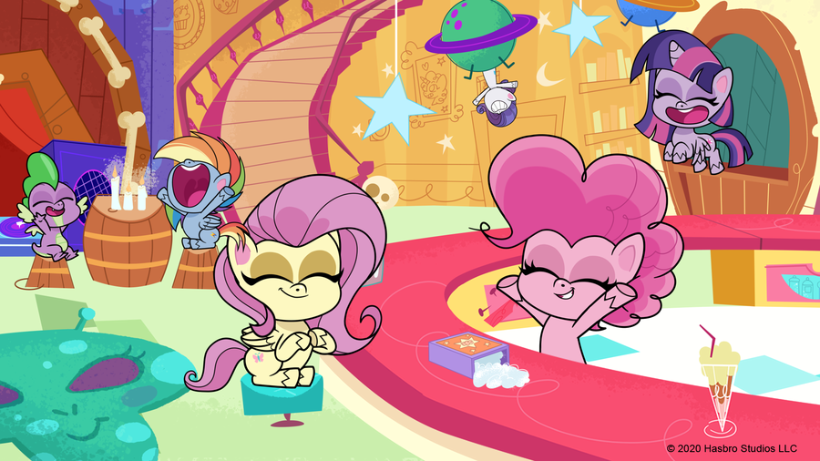 Equestria Daily - MLP Stuff!: 12 New Screenshots From Pony Life Arrive!