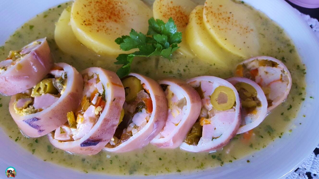 Potas rellenas - ¡Huele Bien!