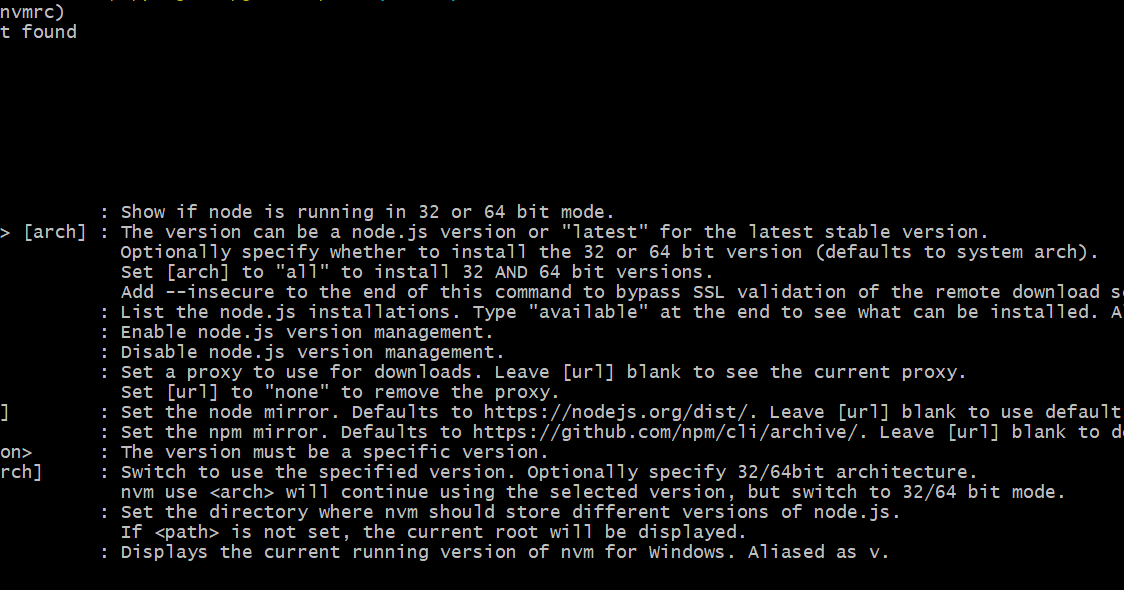 Setup Multiple Nodejs Using Nvm And Issue