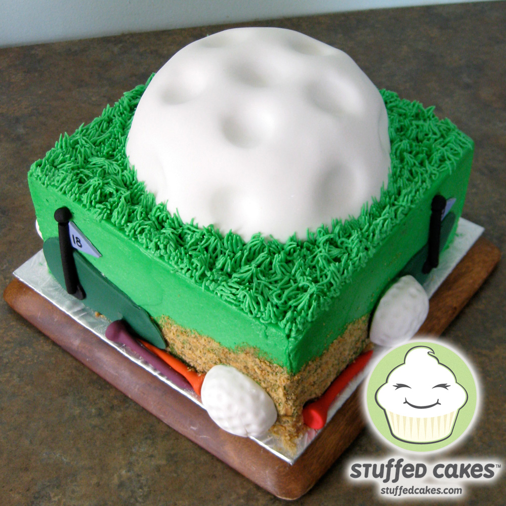 Stuffed Cakes: Golf Lovers Cake