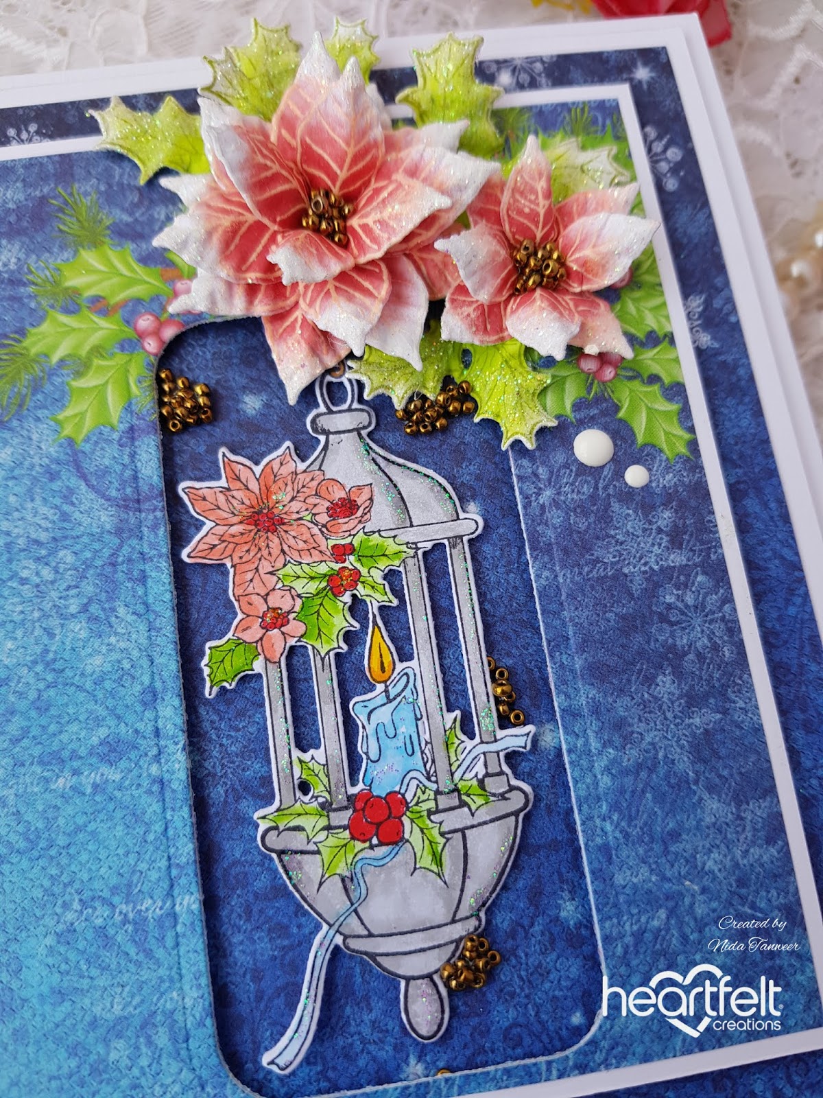 Nida Tanweer: Seasonal Glow from Candlelit Collection by Nida Tanweer