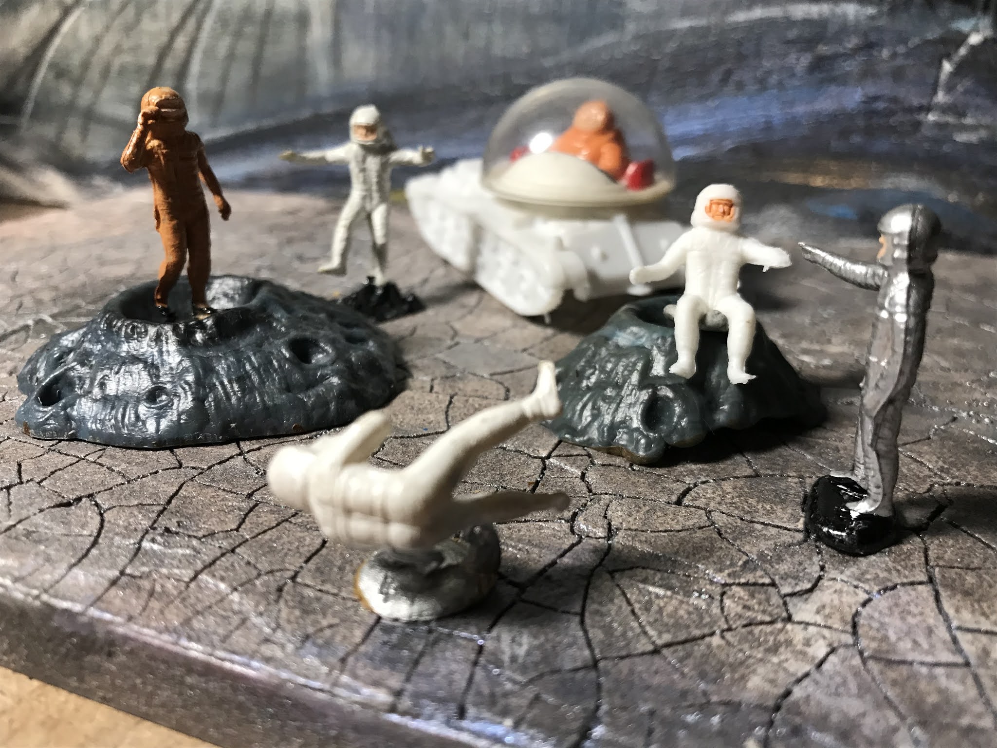 Space Garage: Marx Toys "Lunar Exploration Miniature Playset ...