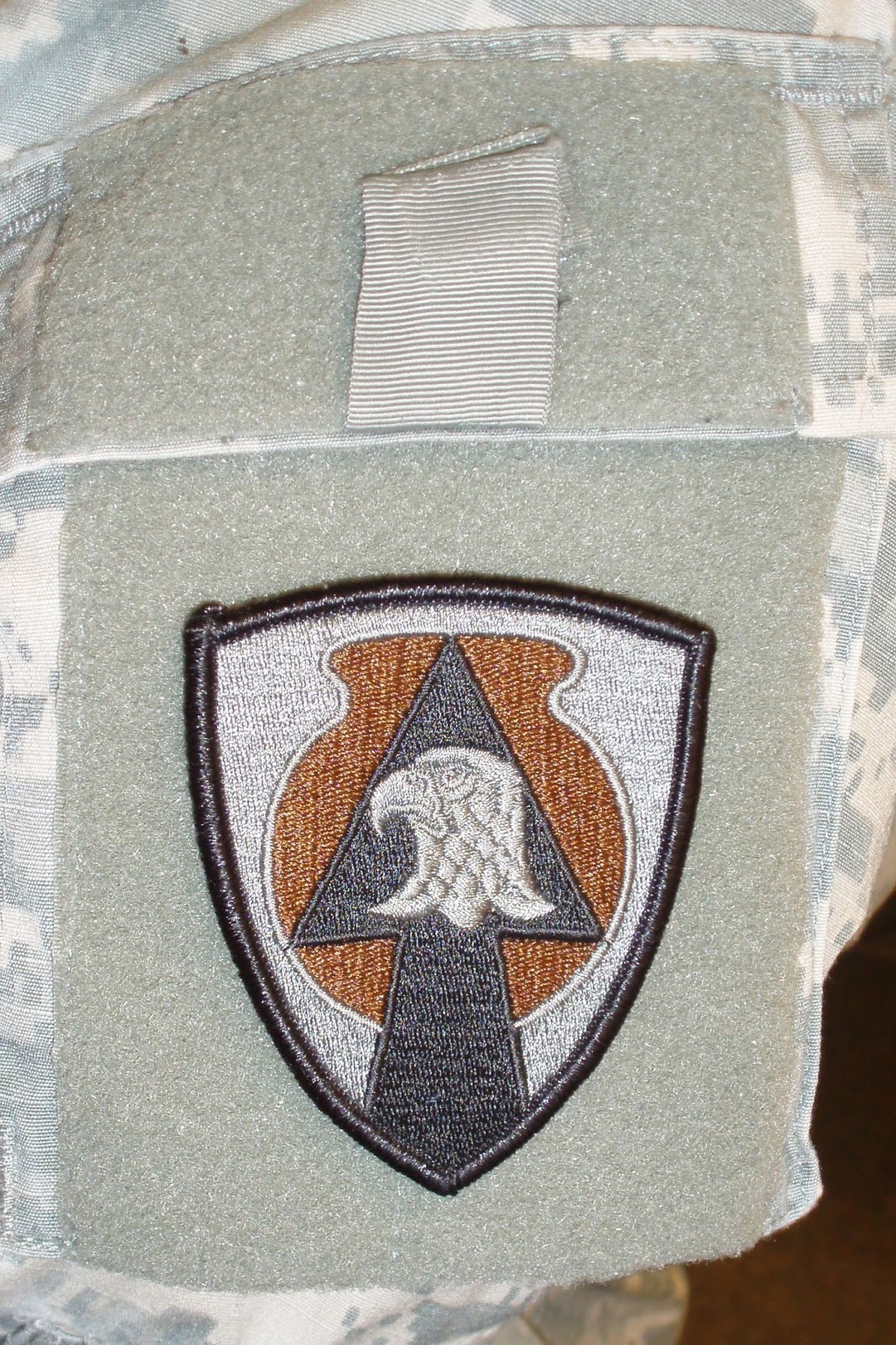 Red Bull Rising: Iowa Logistics Soldiers Sport Modern Combat Patch