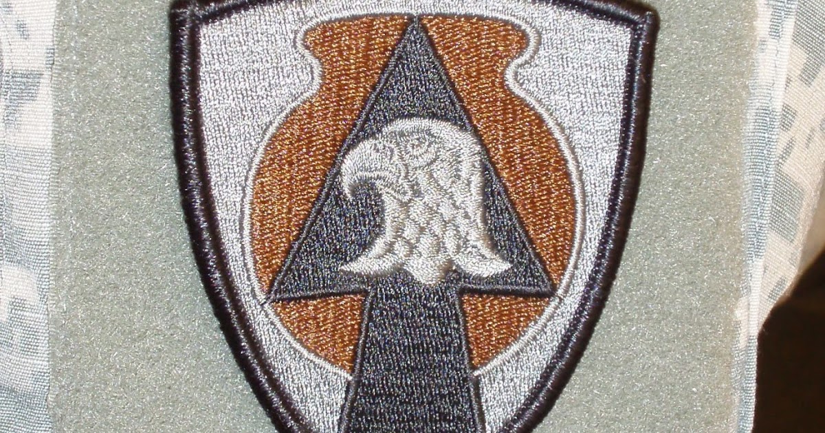 Red Bull Rising: Iowa Logistics Soldiers Sport Modern Combat Patch