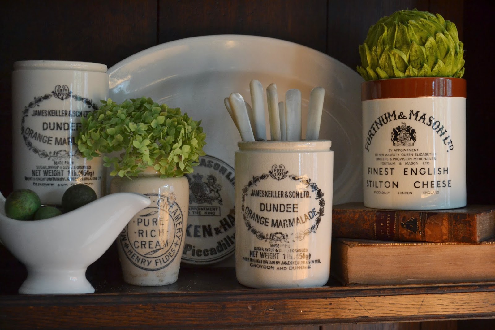 The Polohouse: English Crocks