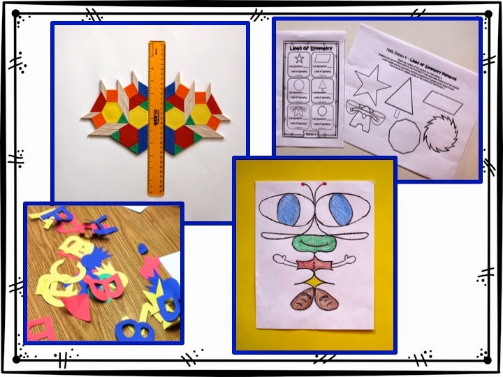 Mrs. C's Classroom: 4th Grade Hands-On Math Booklets