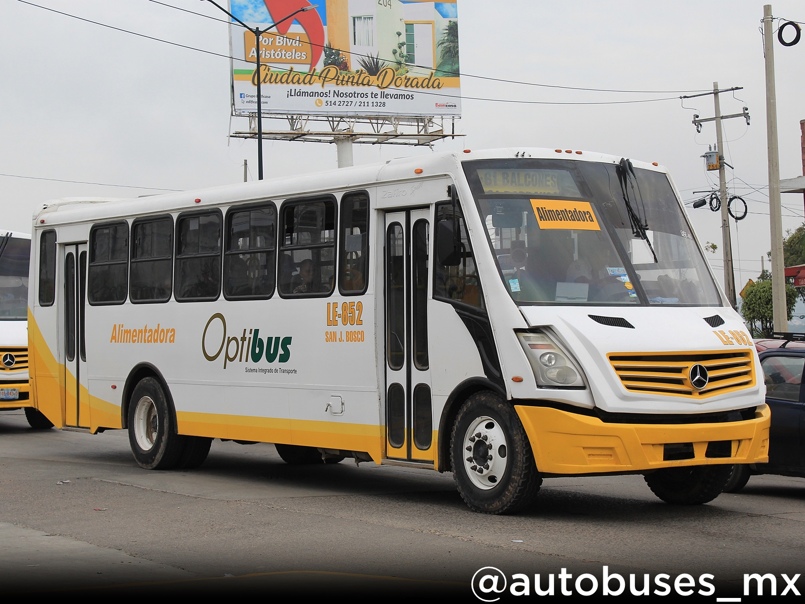 AYCAMX - Autobuses y Camiones México : Camiones Guanajuato 4. Red Optibus