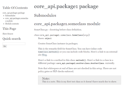 TravelMarx: From Sphinx to DocFX - Generating Python API Documentation ...