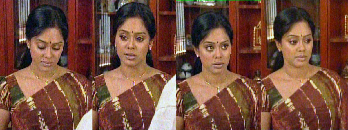 Telugu Serial Actress & Aunties: Devi Priya