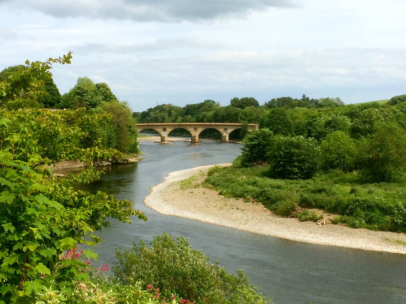 Days out in the Borders : Coldstream Bridge