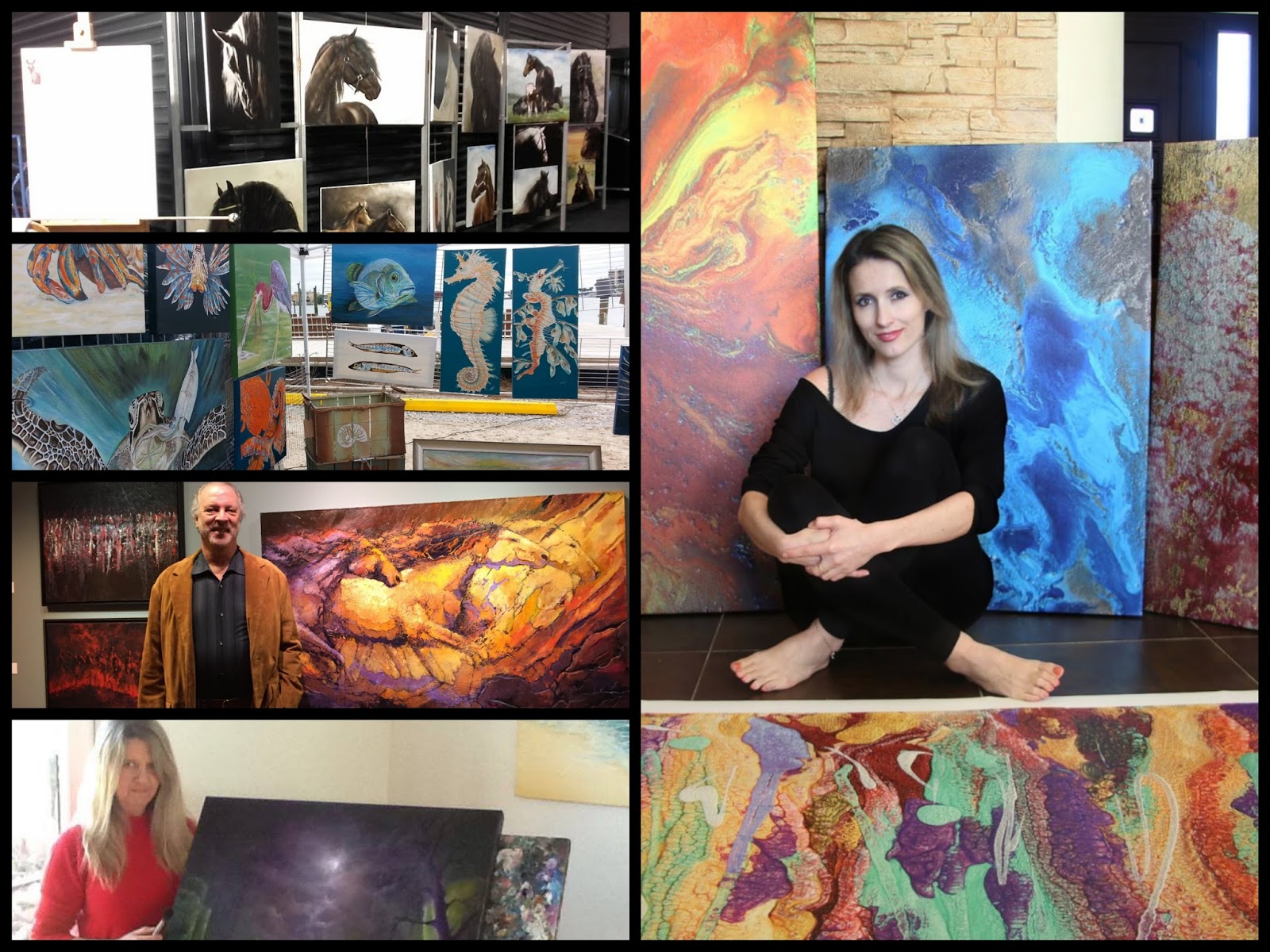 Canvas Talk: Five Outstanding Artists You Will Love