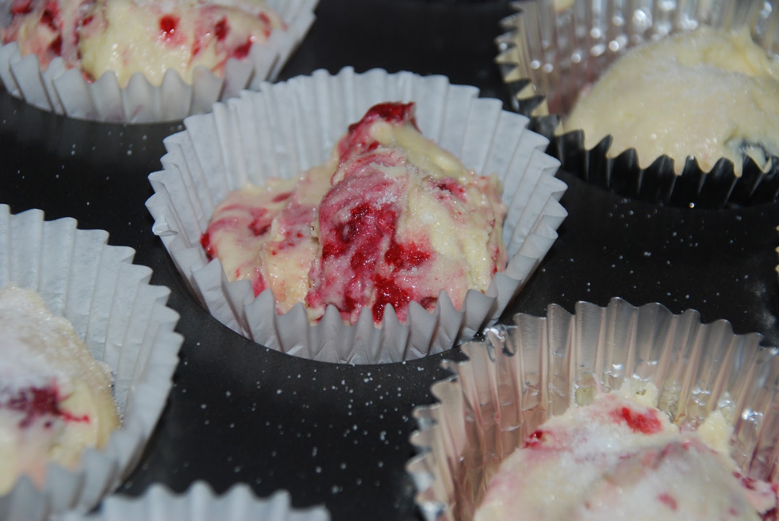 Baking and Creating with Avril: Buttermilk Berry Muffins