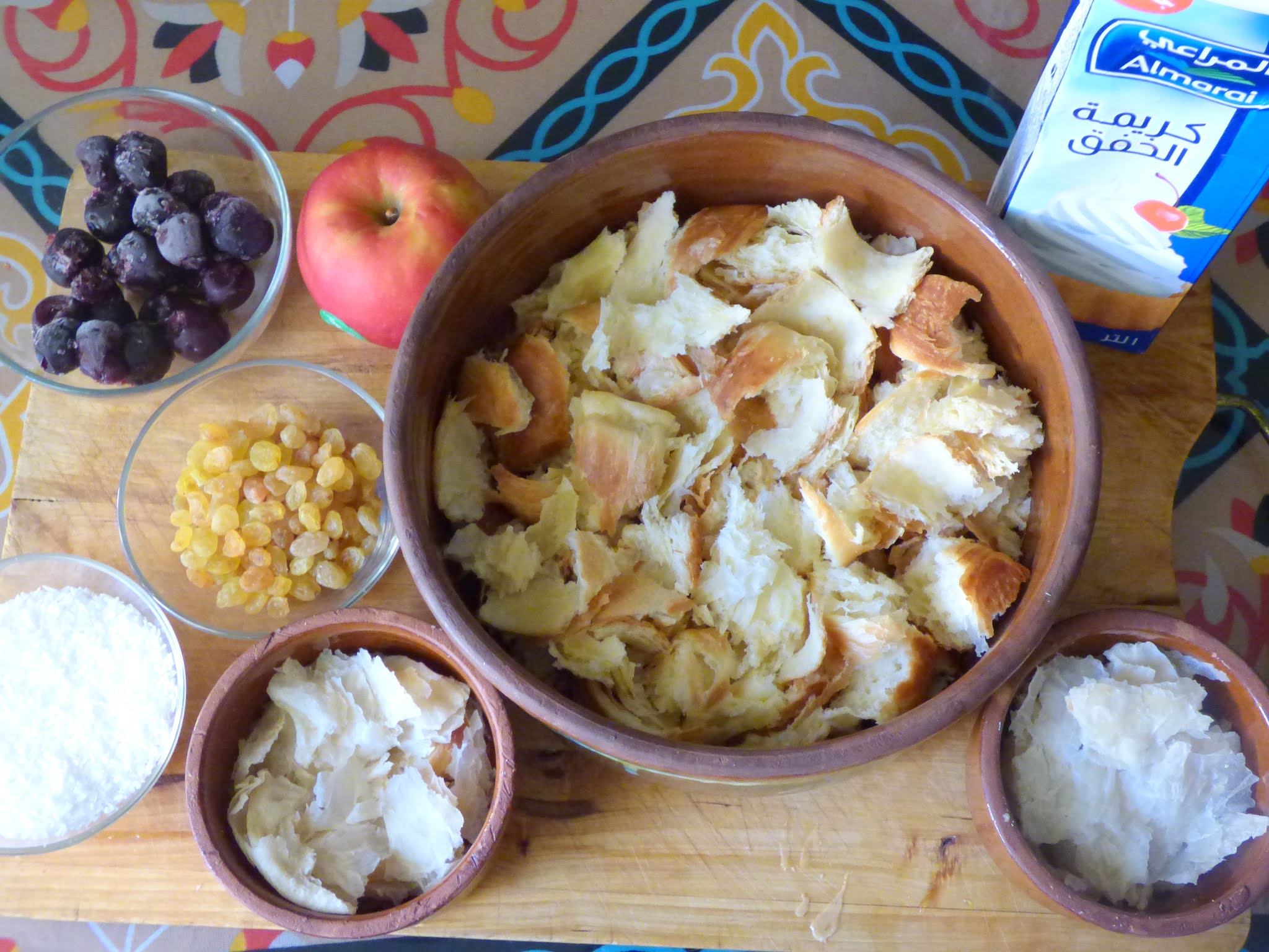 Neue Um Ali Variationen | Ägyptische Rezepte