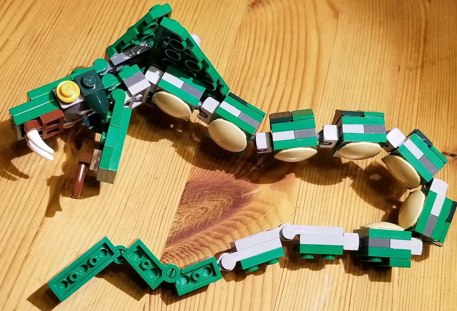 Studded Plate: Building the Bestiary #16: Serpentine Creatures