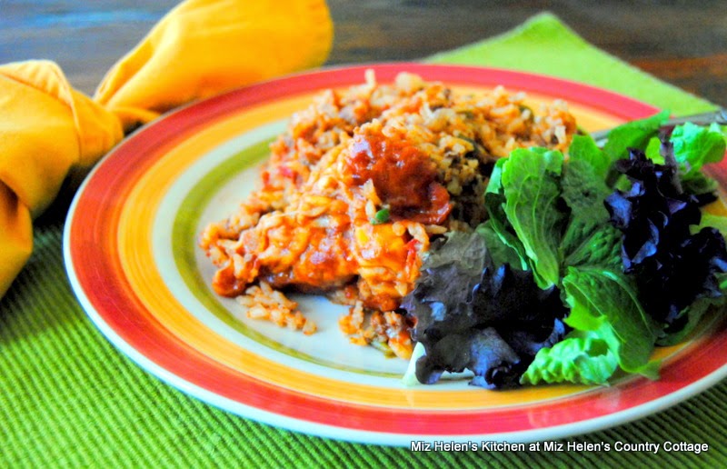 Spanish Rice Casserole
