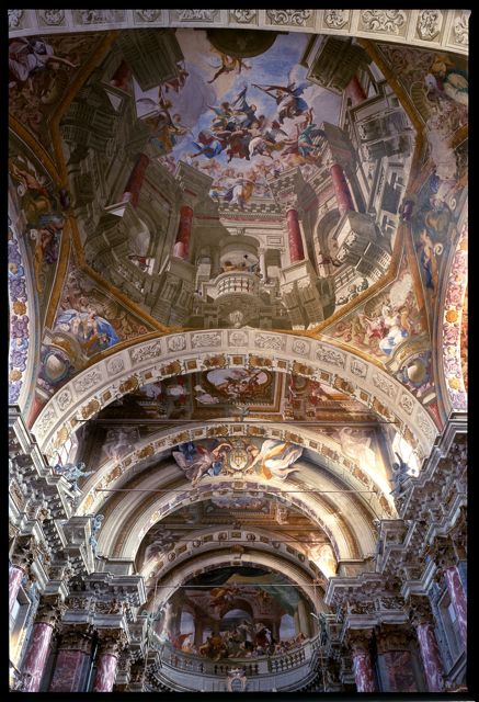 Letteratura artistica: Andrea Pozzo, Perspectiva pictorum et ...