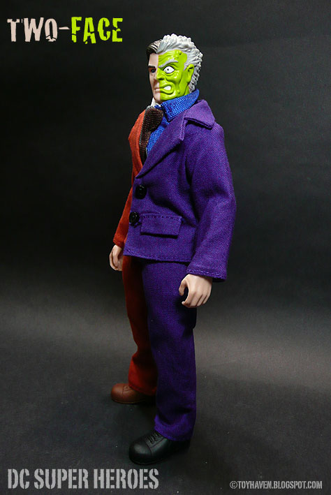 toyhaven: Mattel Retro-Action Two-Face 8" Figure REVIEW