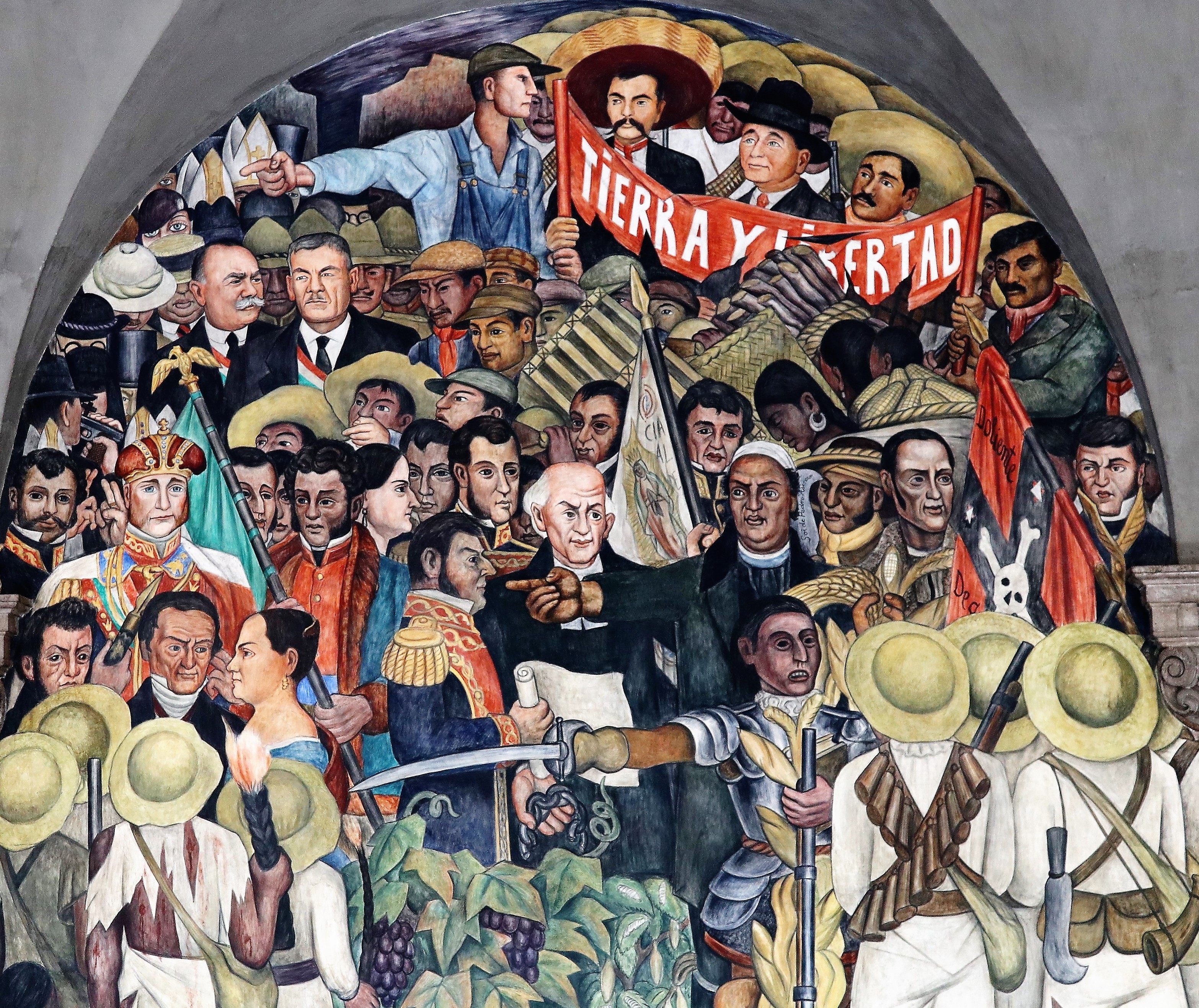 Diego Rivera Tierra Y Libertad