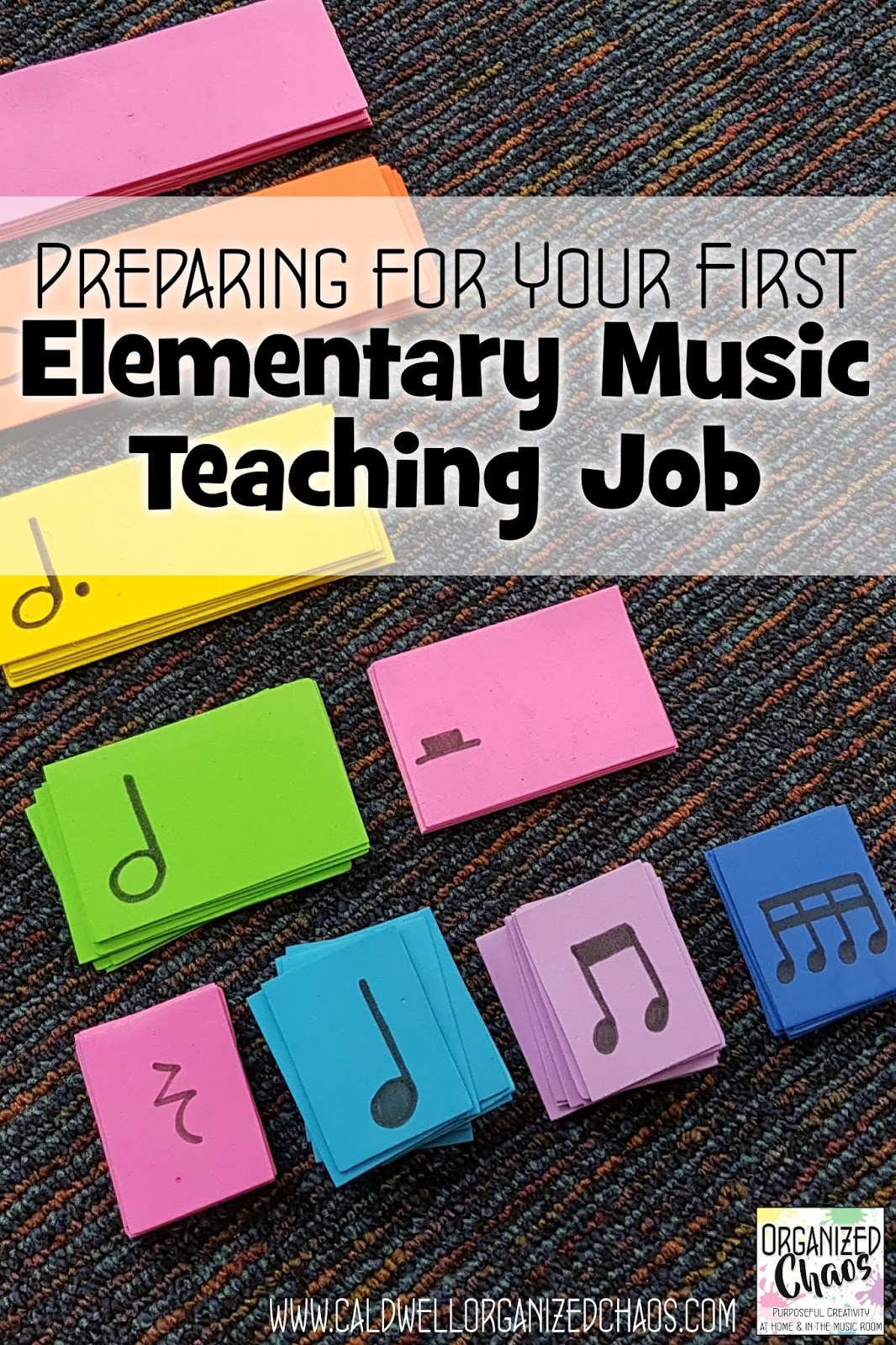 Preparing for Your First Elementary Music Teaching Job | Organized Chaos