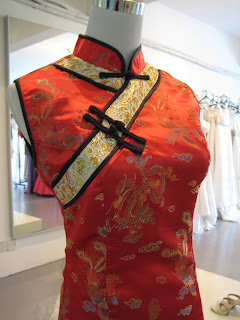 MY BRIDAL GOWN: Custom Made Cheongsam