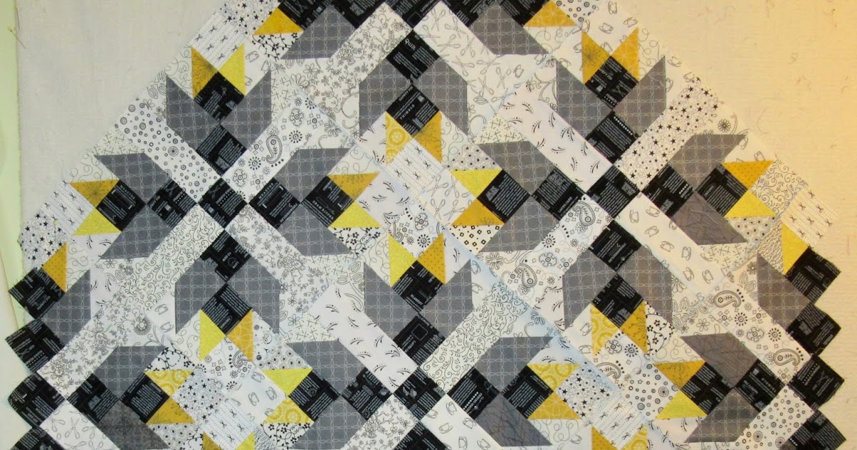 Kathy's Quilts: January UFO Goal