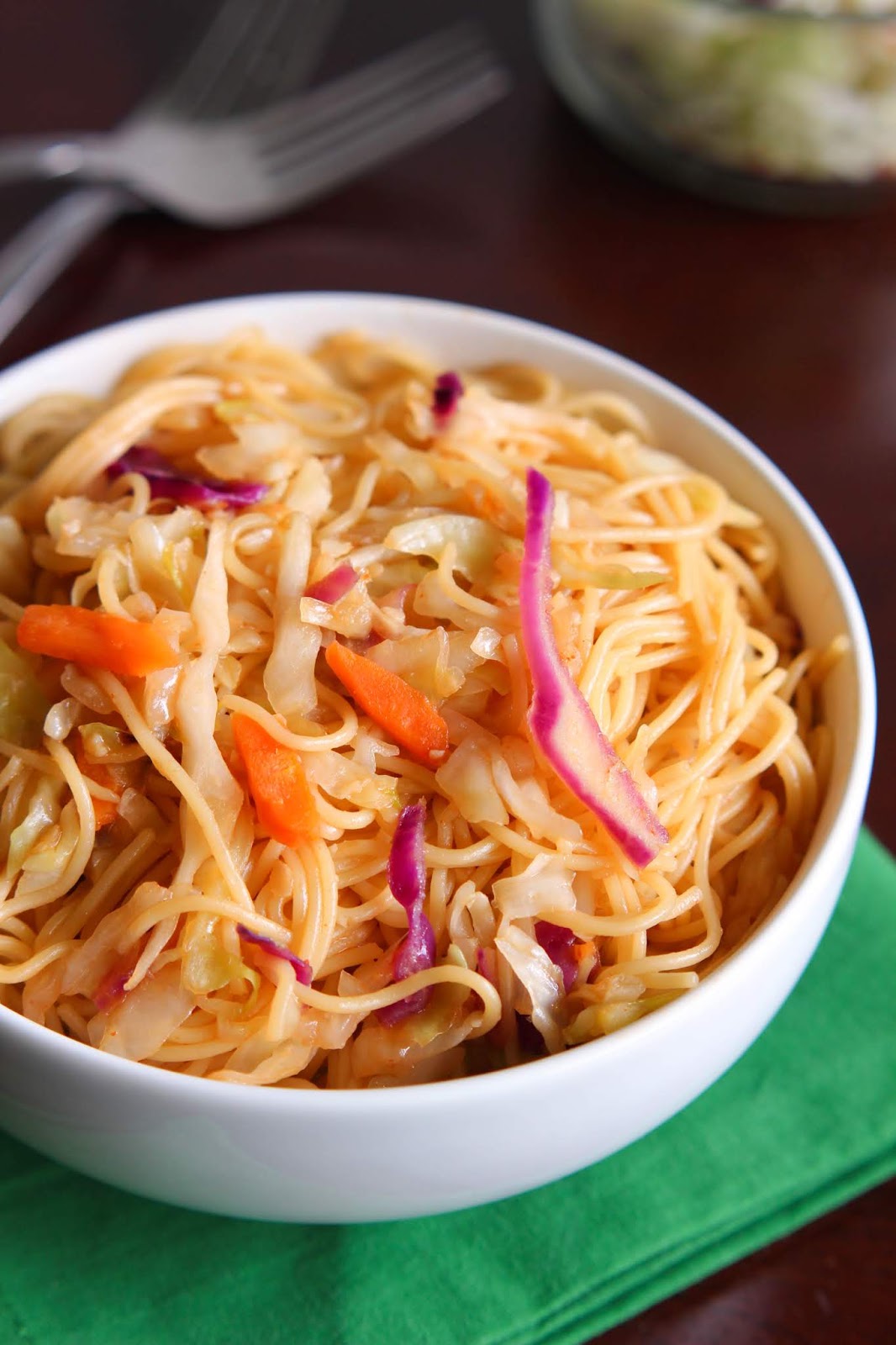 Eat Cake For Dinner: Easy Lo Mein