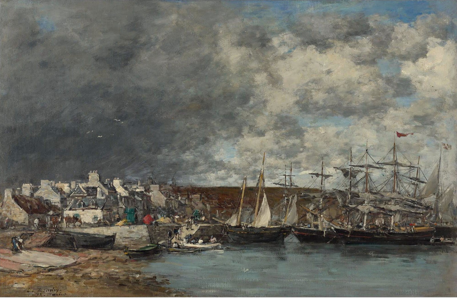 Eugene Boudin | Impressionist painter : 네이버 블로그