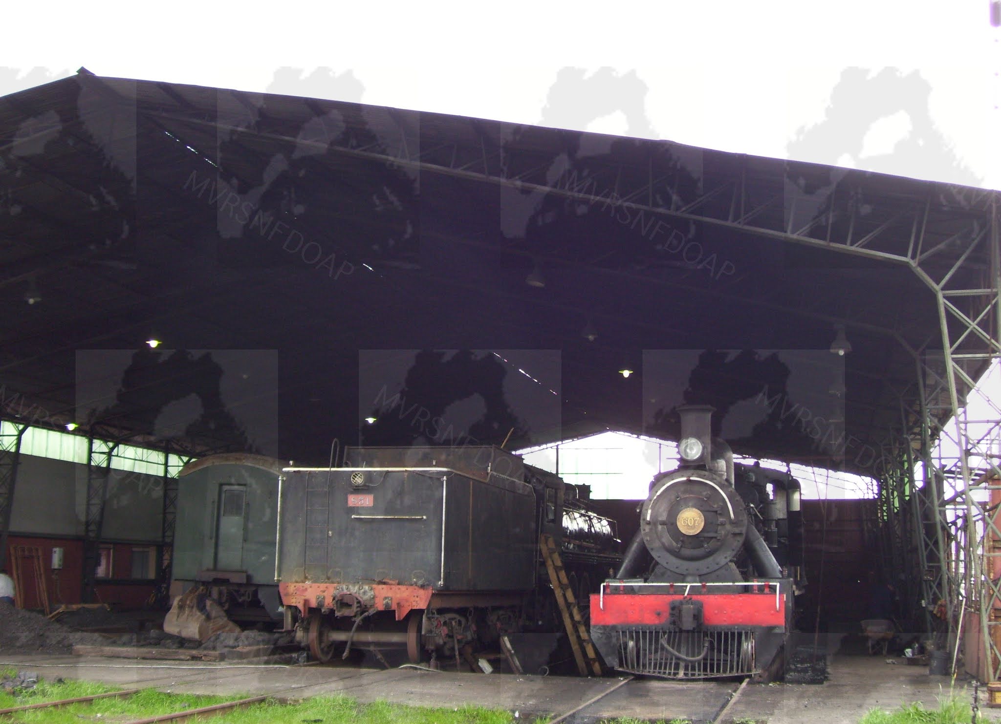 Las Casas de Máquinas en San Fernando
