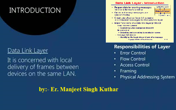 Data-link Layer Introduction